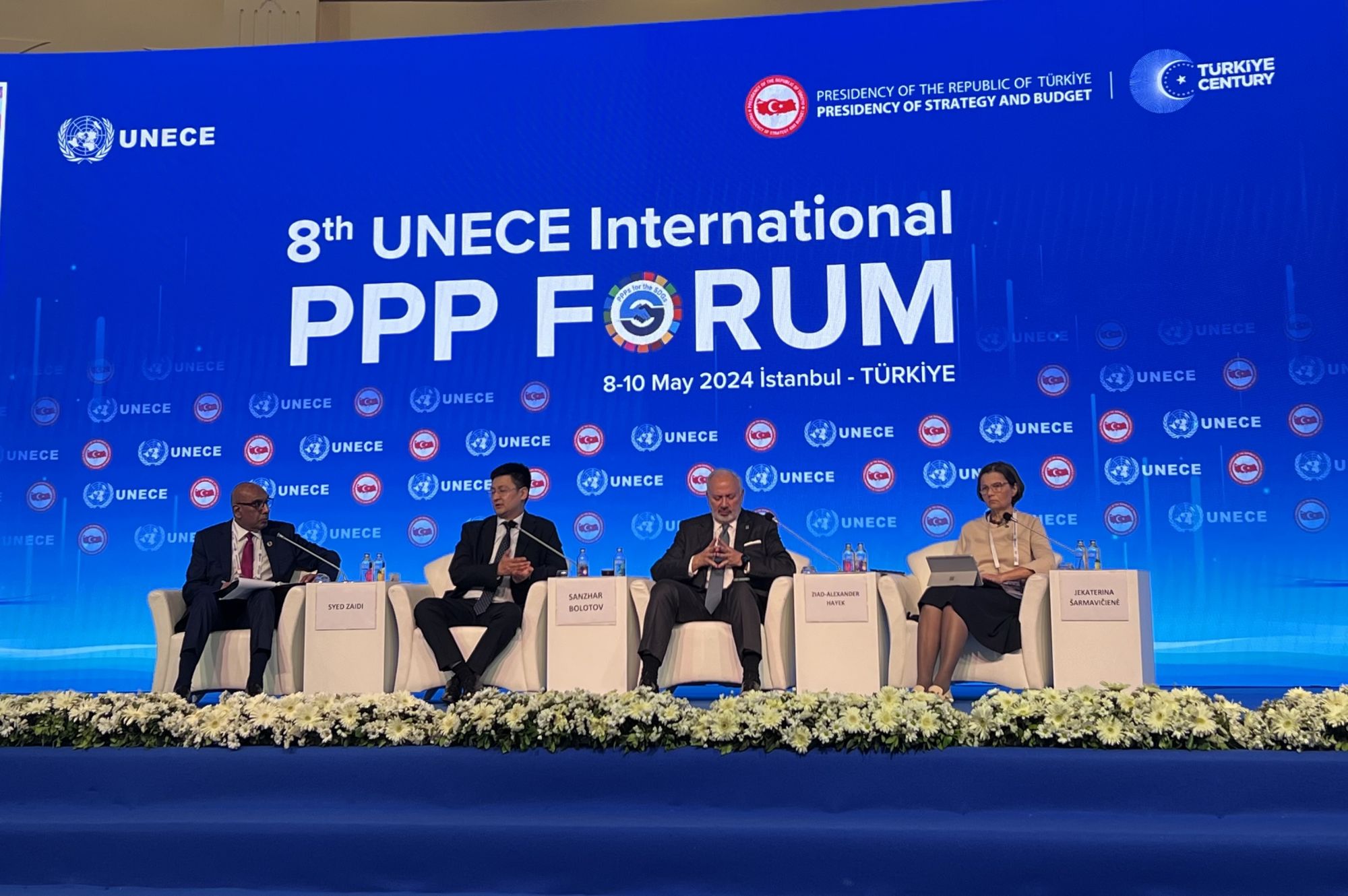 UNECE Forum: both high and low value projects are important to achieve ...