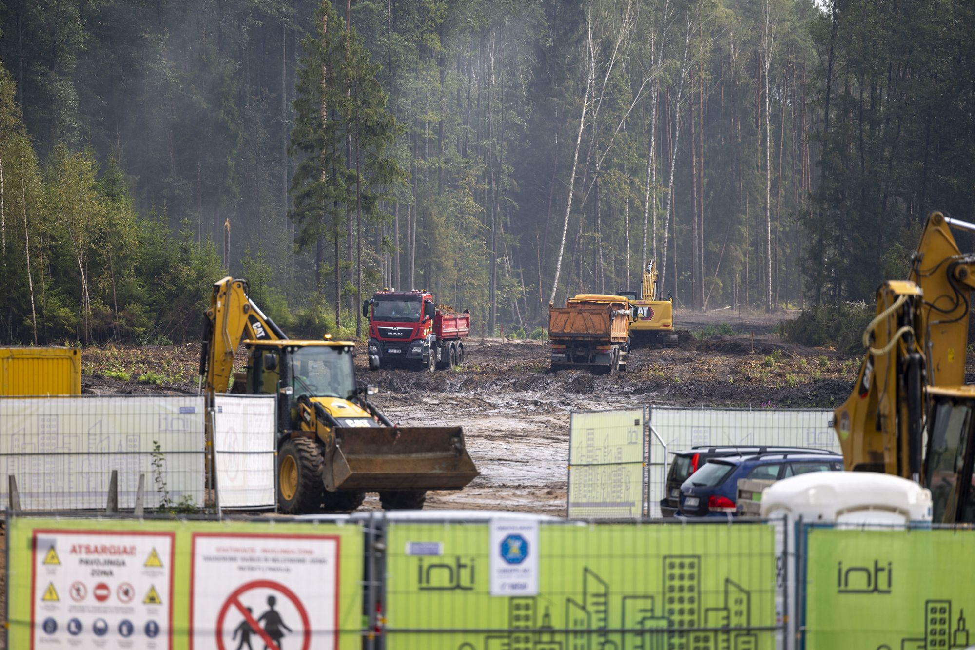 The largest military infrastructure projects in Lithuanian history: two ...
